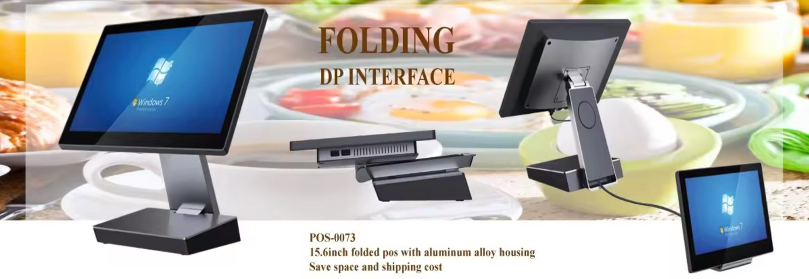 Quality Touch Screen POS System & POS Price Checker factory from China