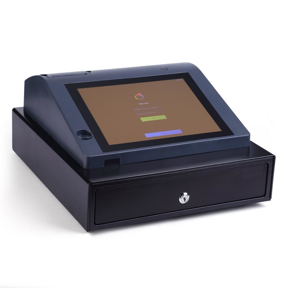 Bimi ECR-0001 POS Terminal Cash Register 9.7 Inch Touch Screen and U ...